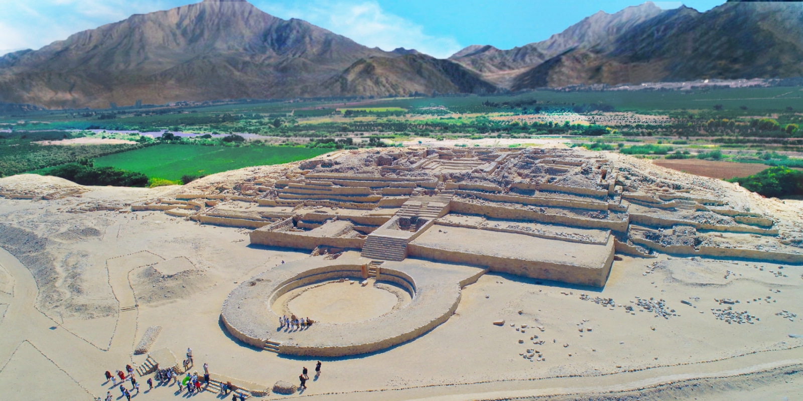 CARAL Categoría 4 - sitio arqueologico obtiene distinción mundial de jerarquía cuatro en el Perú ...